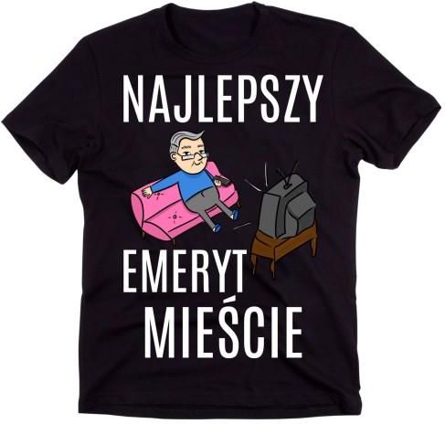 Koszulka dla emeryta, NAJLEPSZY EMERYT W MIEŚCIE - Ceny i opinie - Ceneo.pl