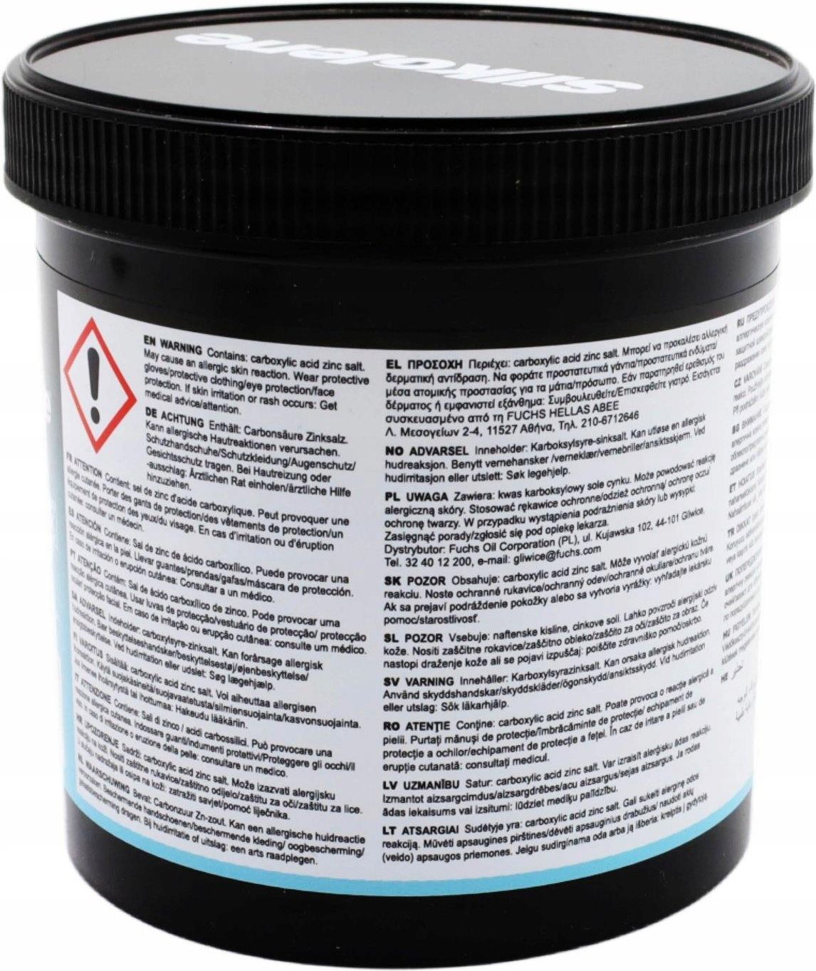 Fuchs Smar Silkolene Pro G2 Maintain 500G - Ceny i opinie - Ceneo.pl