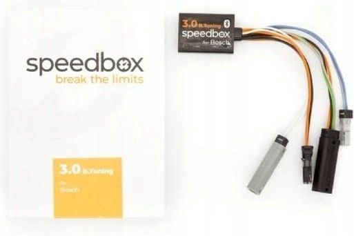 Speedbox 3.0 Bluetooth Bosch Performance Line Cx - Ceny i opinie - Ceneo.pl