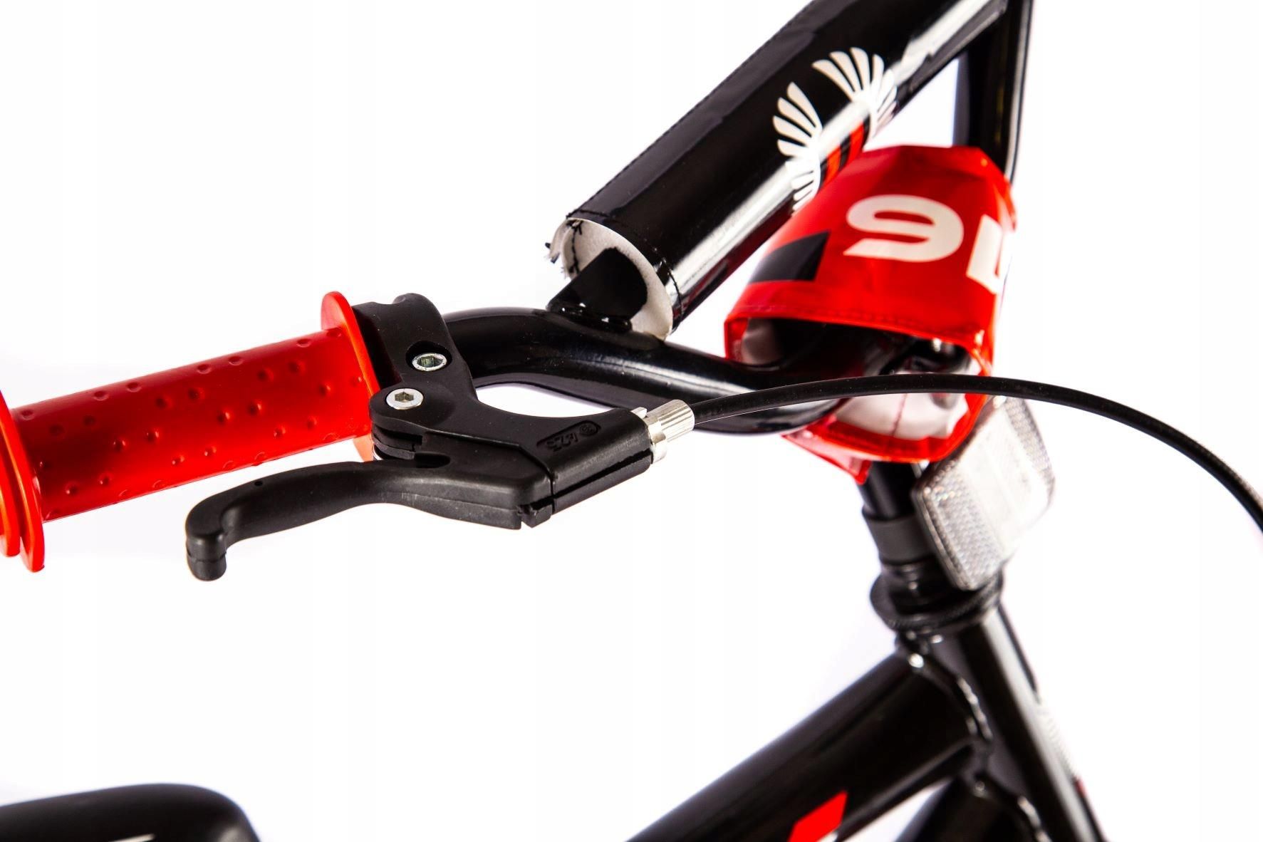 Husar Rower Dziecięcy Alex 16 Cali Z Kółkami Bocznymi - Ceny i opinie ...