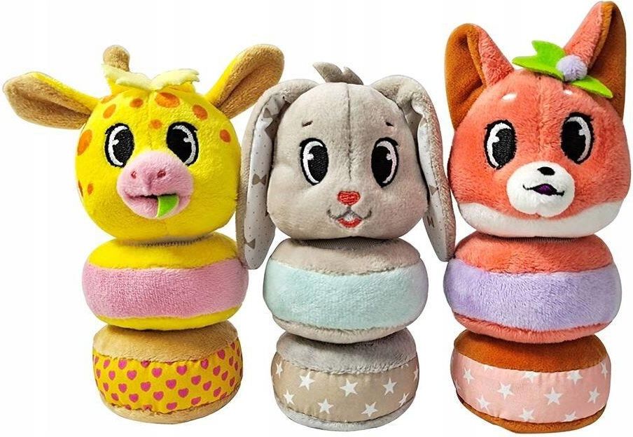 One Two Fun Moje Układanie Zwierząt 13Cm - Ceny i opinie - Ceneo.pl