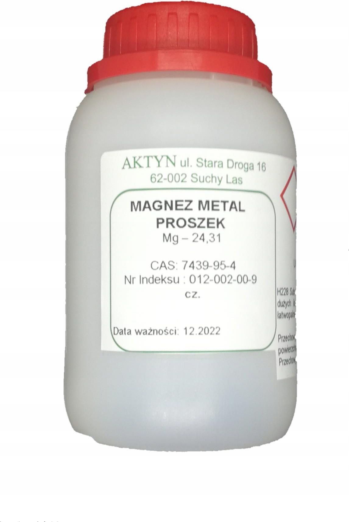 Magnez Metal Proszek 250G. - ceny i opinie - Ceneo.pl