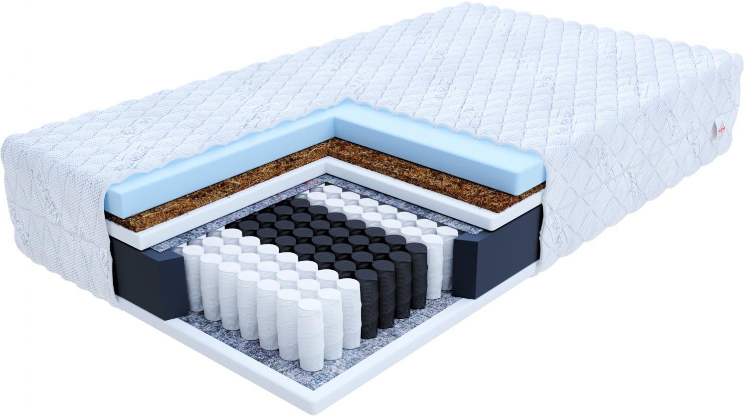 Materac FDM FEEL 120x200 - Materace H2, H3 Kokosowe, Piankowe ...