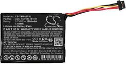 Cameron Sino TomTom Pro 8270 / UZ6 2000mAh 7.40Wh Li-Ion 3.7V ...