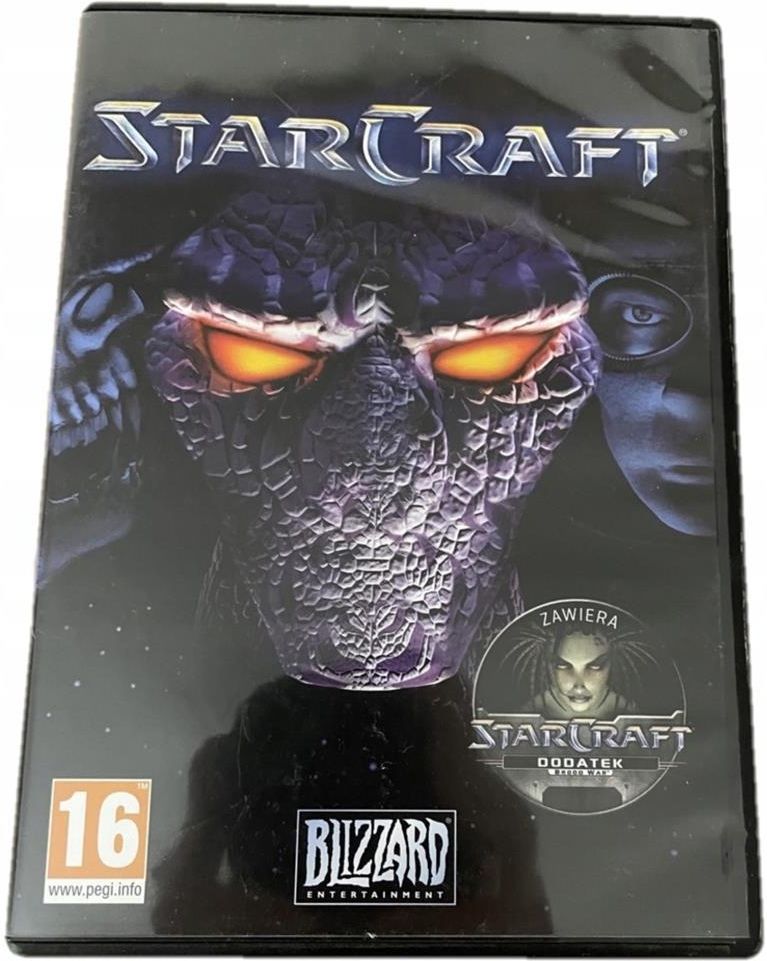 StarCraft (Gra PC) - Ceneo.pl