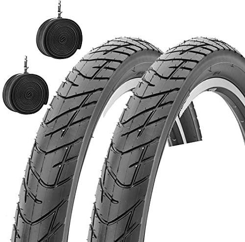 Ecovelo 2 Okładk 26X2.125 57 559 + Powietrza Opony Slick Dla Cruiser ...