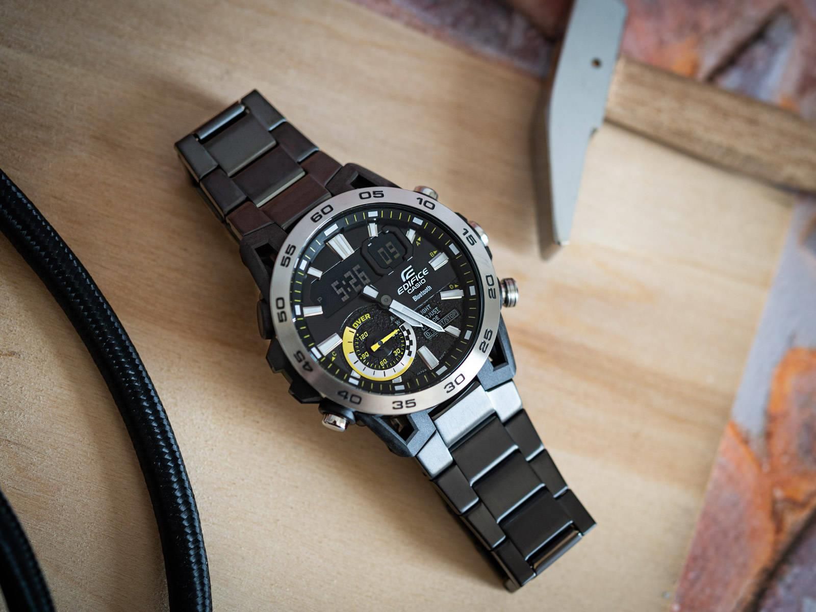 Casio Edifice ECB-40DC-1AEF - Zegarki Męskie - Ceny i opinie - Ceneo.pl