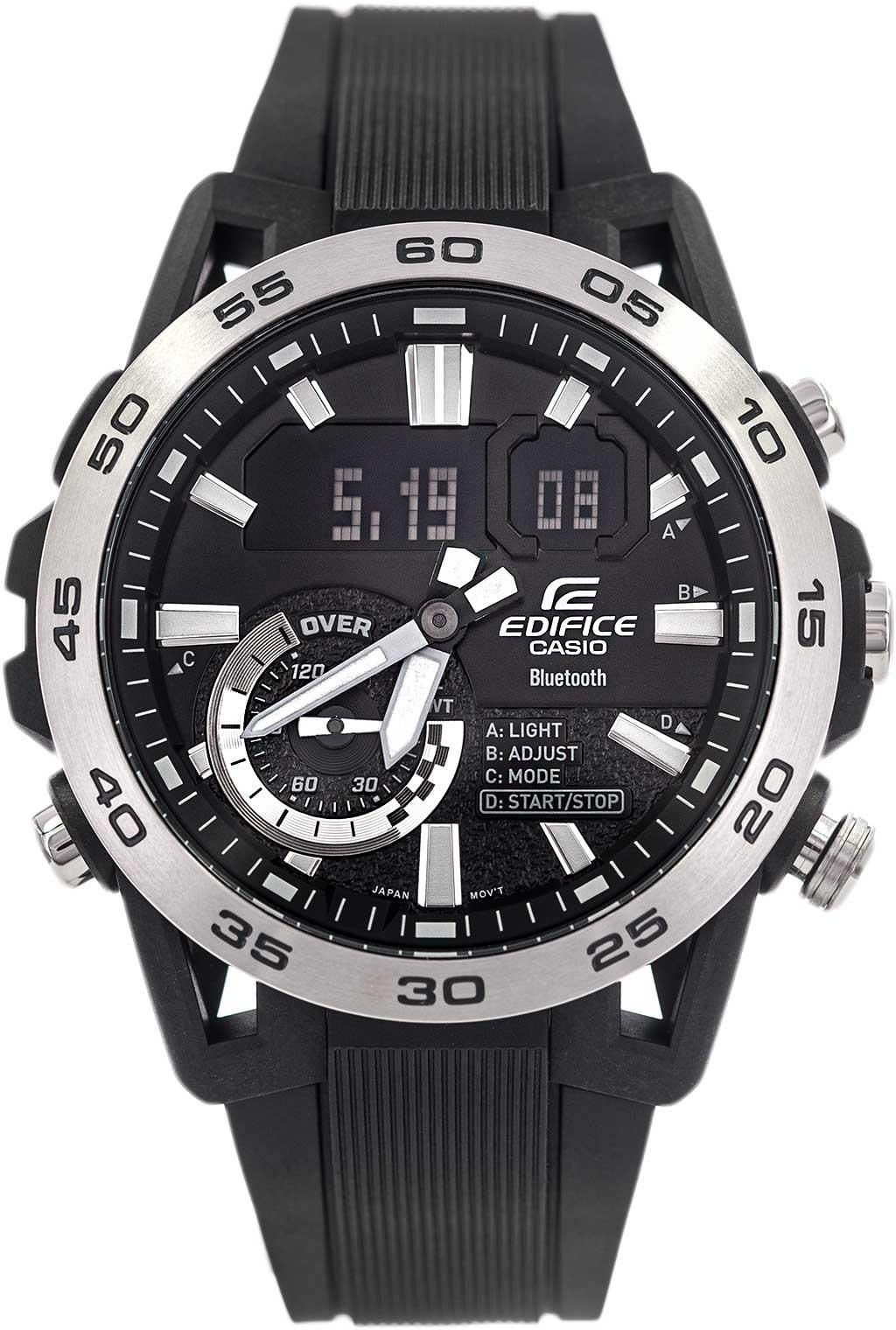 Casio Edifice ECB-40P-1AEF - Zegarki Męskie - Ceny i opinie - Ceneo.pl