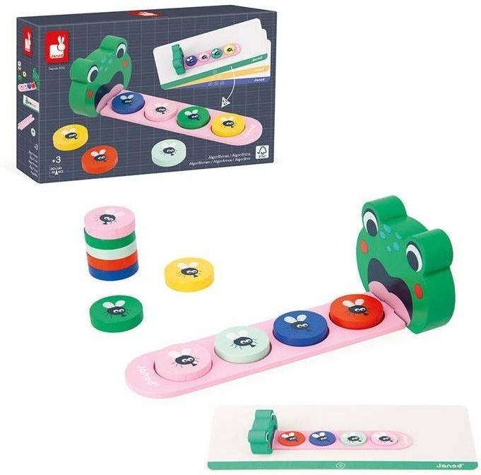 Janod Żaba Algorytmy (J05088) - Gra dla dziecka - Ceny i opinie - Ceneo.pl