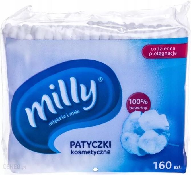 Milea Natural Folia Patyczki Kosmet 6x160 szt. - Opinie i ceny na Ceneo.pl