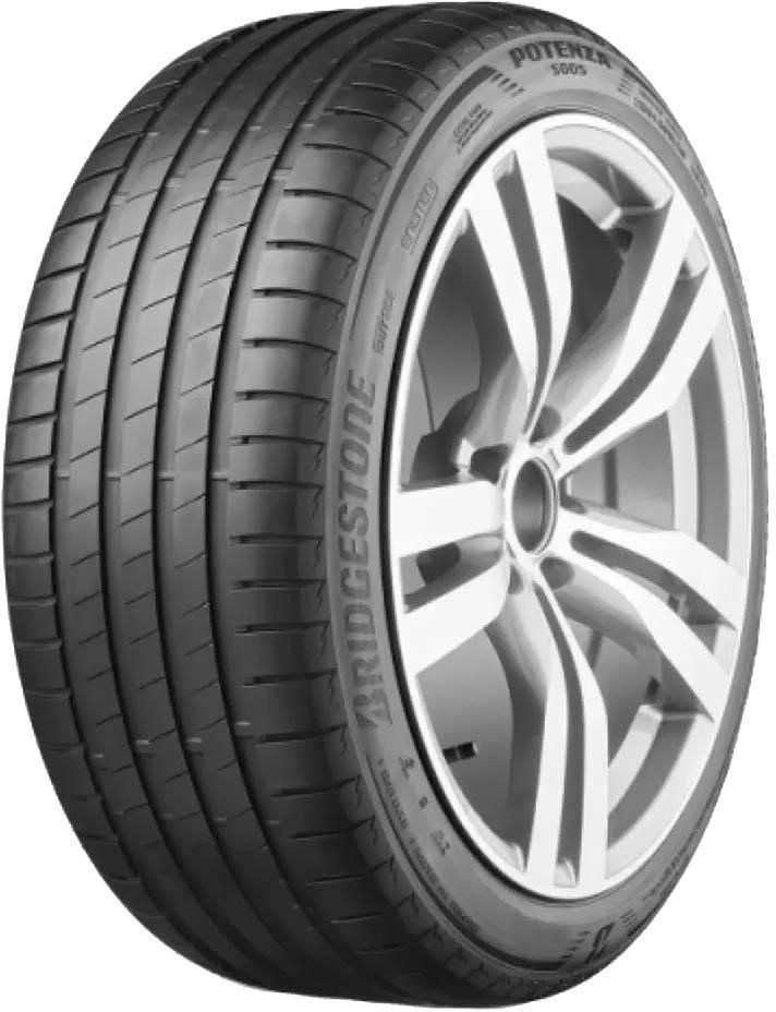 Opony letnie Bridgestone Potenza S005 235/35R19 91Y Fr Xl - Opinie i ceny na Ceneo.pl