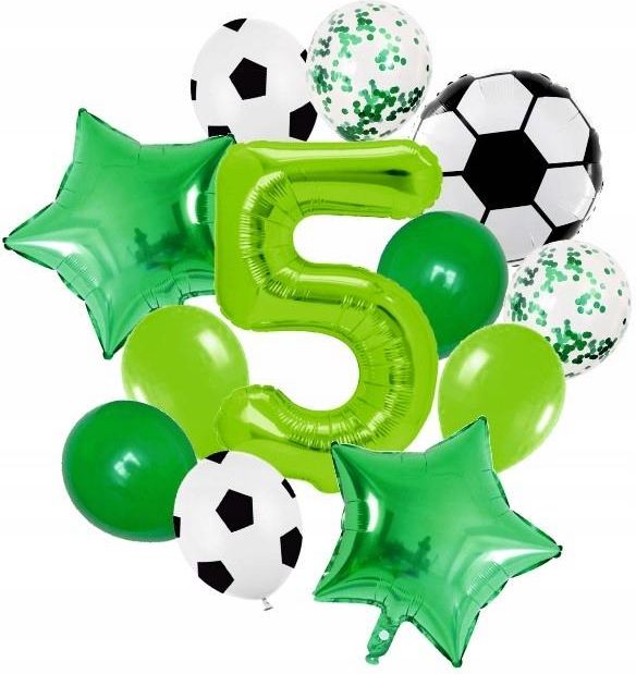 Balony Na 5 Urodziny Piłkarz Piłka Football - Ceny i opinie - Ceneo.pl