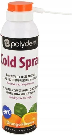 Drobne akcesoria medyczne Cold Spray Chlorek Etylu Smak Pomarańczowy ...