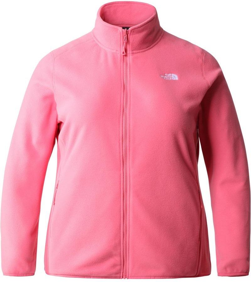 The North Face Bluza 100 Glacier Full Zip Women Cosmo Pink - Ceny i ...