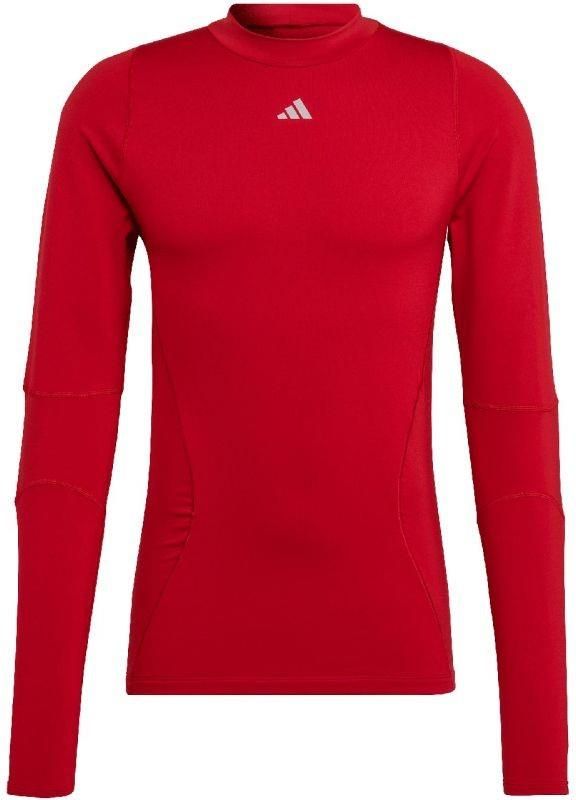 Adidas Koszulka Techfit Cold.Rdy Long Sleeve M Hp0572 Czerwony - Ceny i ...