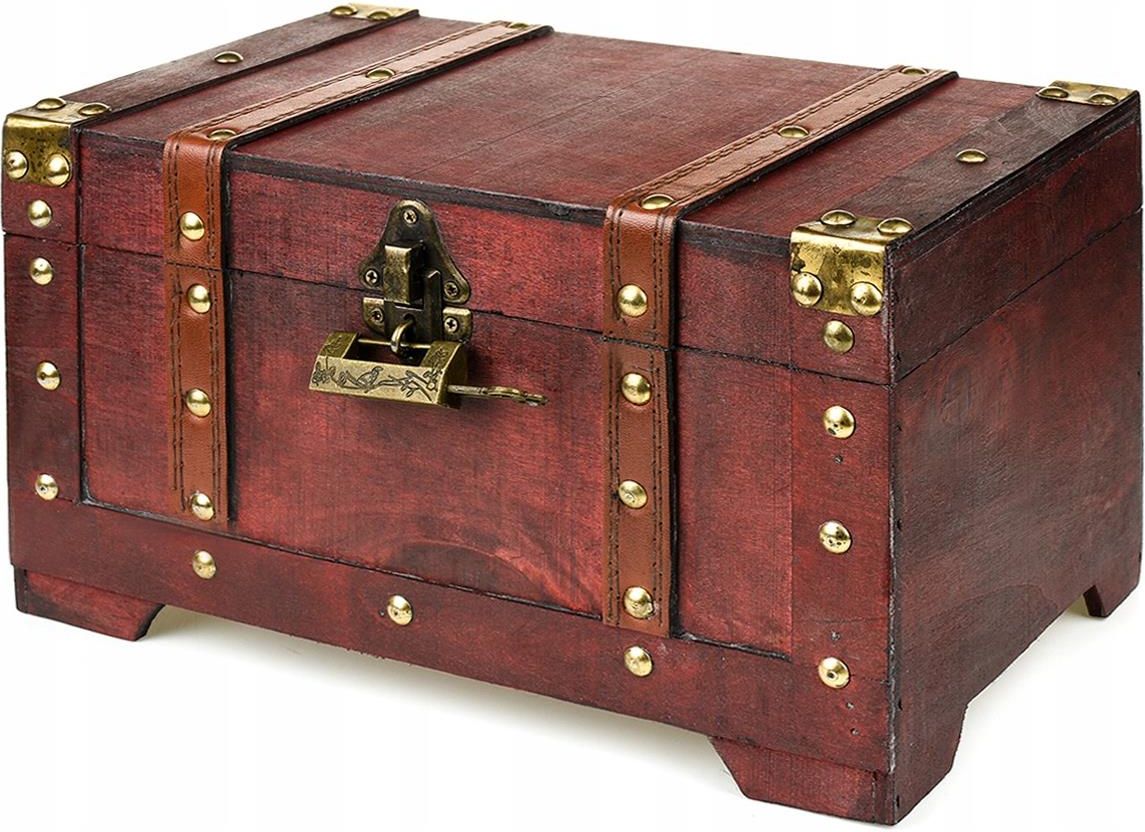 Kufer Kuferek Drewniany Skrzynia Na Skarb F53Cfd65-C0C6-44C1-82Ac ...