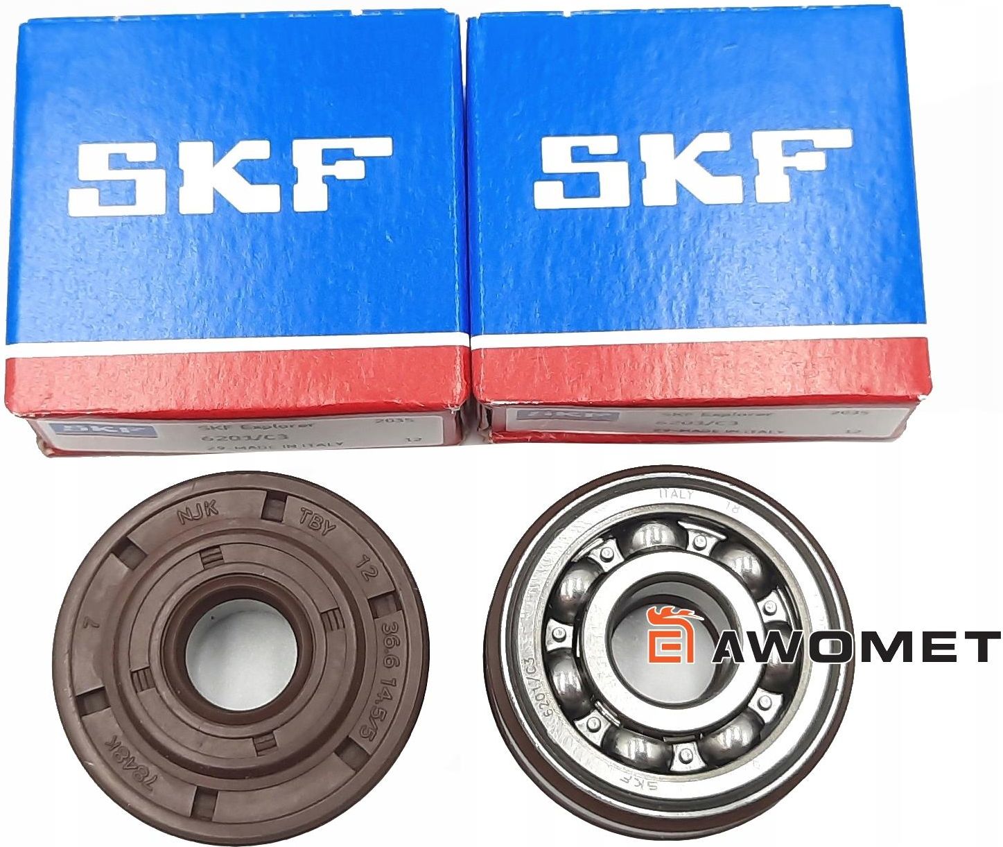 Uszczelniacze Wału Łożyska Do Husqvarna 232R 235R - Ceny i opinie ...