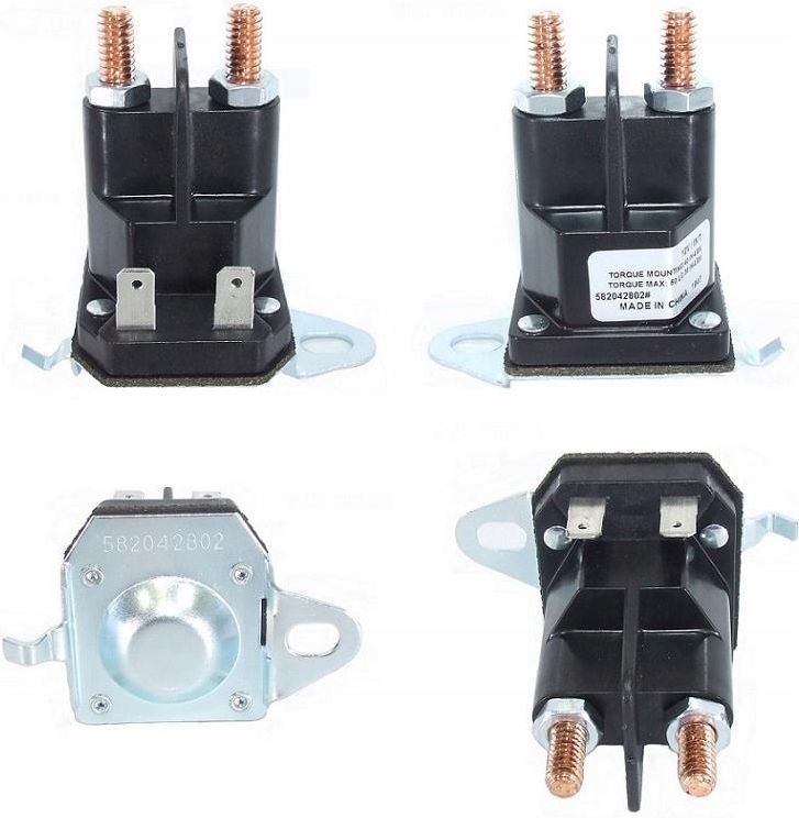 Solenoid Do Husqvarna 582042801 582042802 Oryginał - Ceny i opinie ...