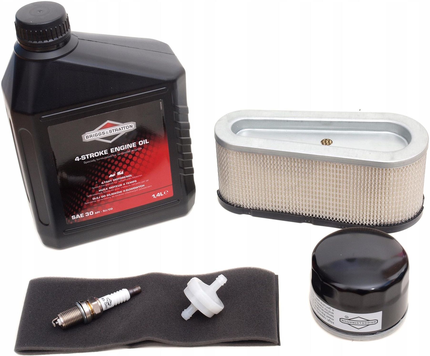 Filtr Olej Świeca Briggs 496894S Zestaw Obsługowy - Ceny i opinie ...
