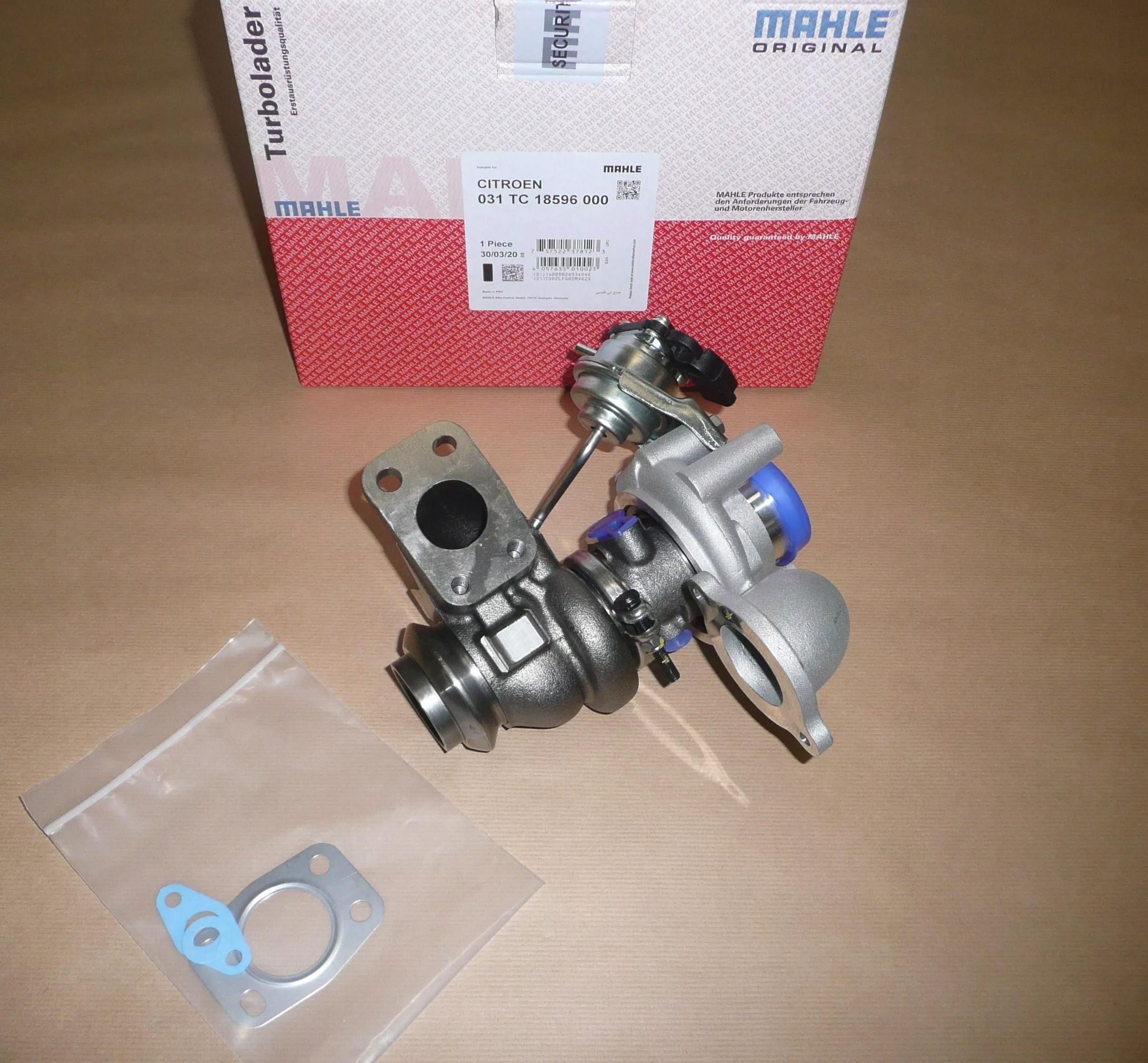 Turbosprężarka Mahle Turbosprężarka Citroen Peugeot 14 16 Hdi 0375Q9 ...