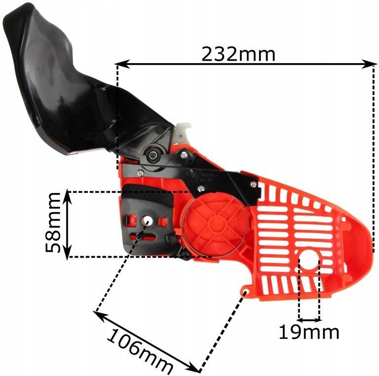 Hamulec Osłona Nac Tt-Cs2500 Cst25-25Ac Gałęziówka - Ceny i opinie ...