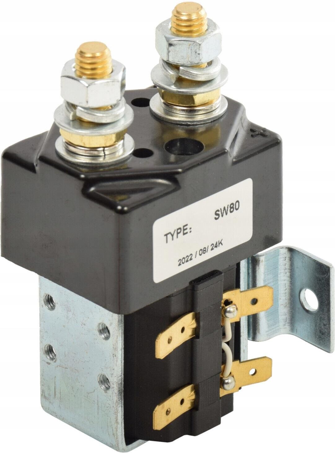 Stycznik SW80 12V 125A Zamiennik Dla Albright - Opinie i ceny na Ceneo.pl