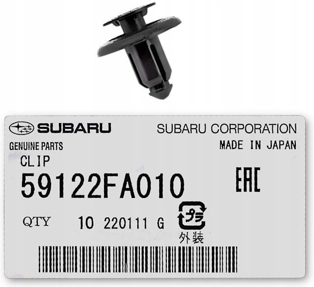 Spinka klips nadkola Subaru Forester 59122FA010 Oe - Opinie i ceny na ...