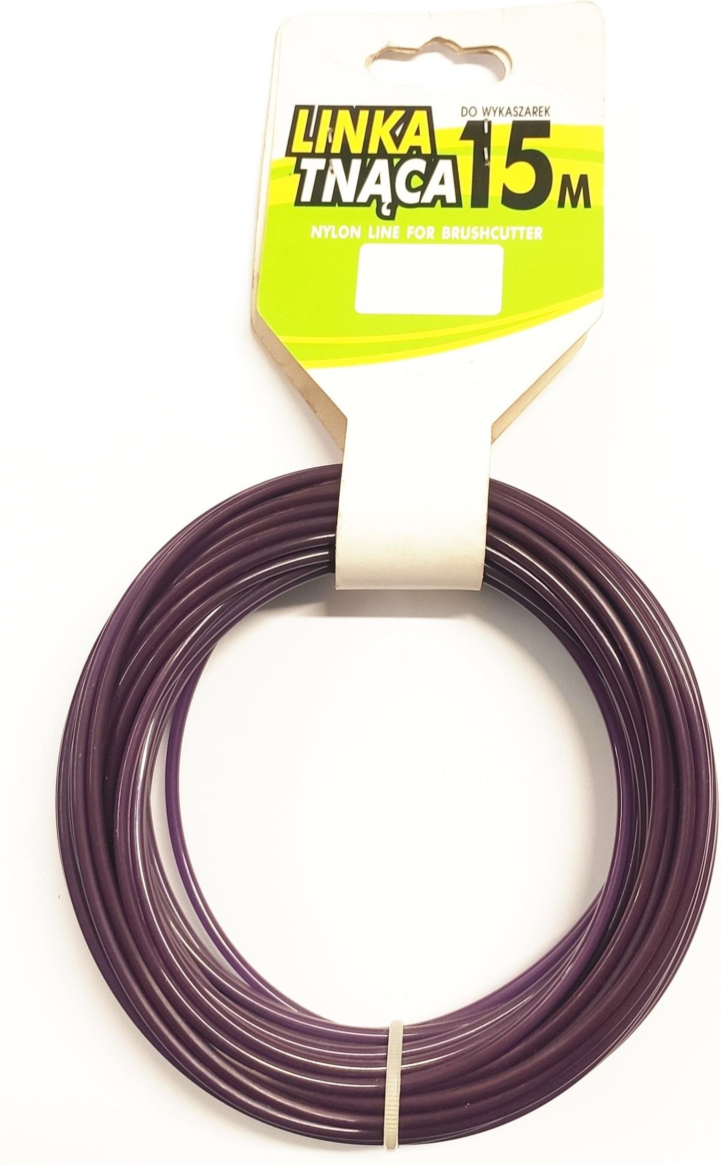 Linka Żyłka Tnąca Do Podkaszarki Okrągła 3mm 15M - Ceny i opinie - Ceneo.pl