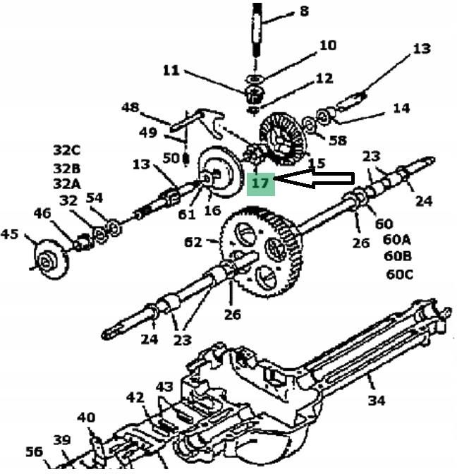 Sprzęgło Skrzyni Lawnflite Edt Mtd Cmi 718-0228 - Ceny i opinie - Ceneo.pl