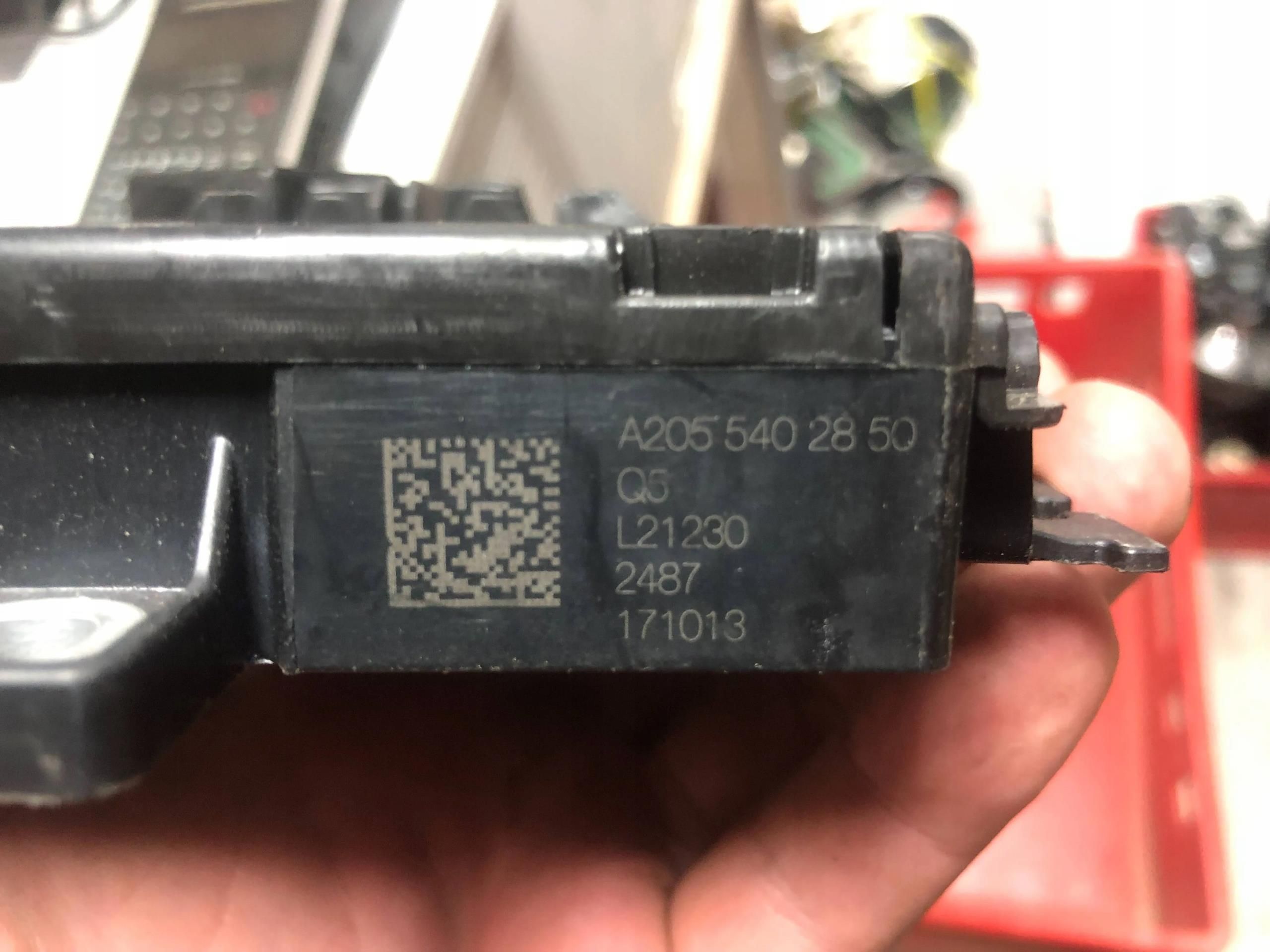 Wyposażenie elektryczne Mercedesbenz Oe Moduł Sterownik Bsi W205 Amg ...