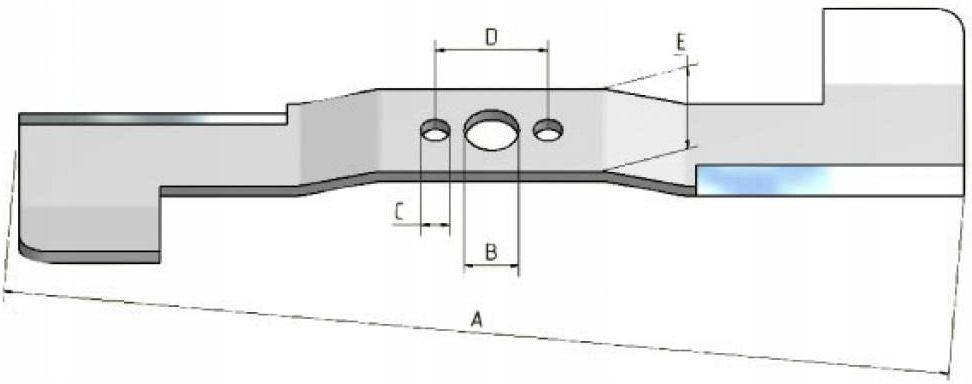Nóż Kosiarek Stihl Viking Mb650 48cm - Ceny i opinie - Ceneo.pl