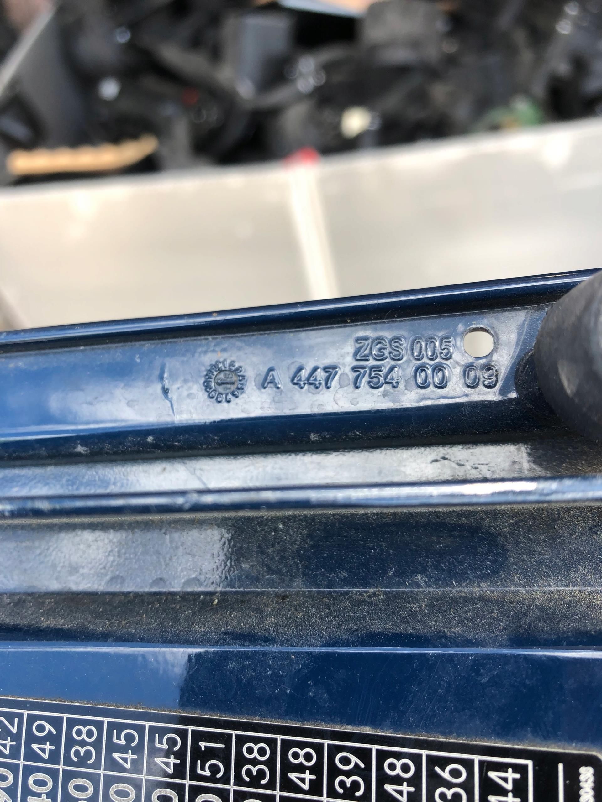 Mercedesbenz Mercedes Vito W447 Klapka Wlewu Paliwa 4477540009 - Opinie ...