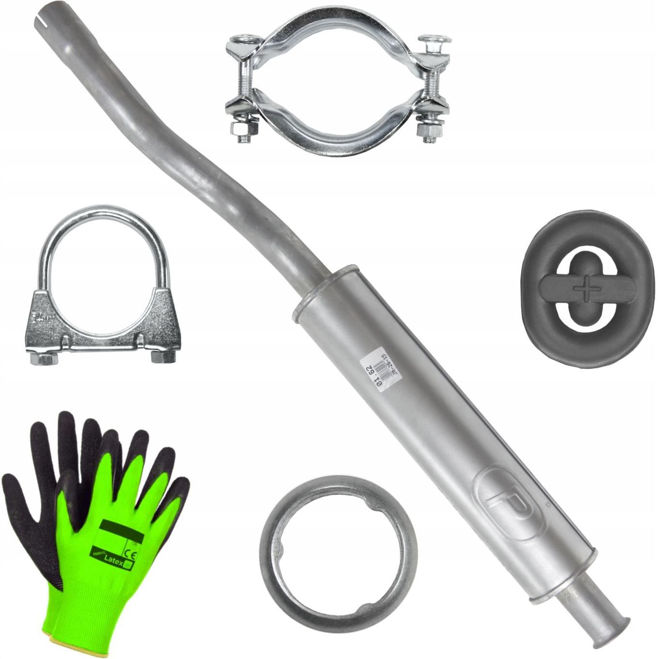 Polmostrów Tłumik Środkowy Audi 80 B4 9196 16 19 20 - opinie i ceny na ...