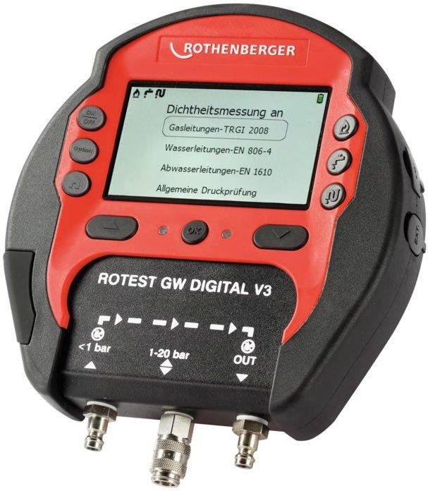 Rothenberger Rotest Gw Digital V3 (1500002677) - - Opinie i ceny na ...