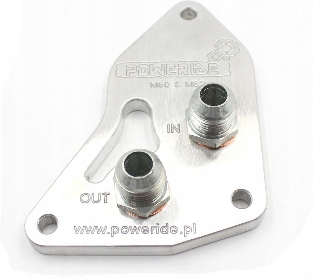 Poweride Adapter Chłodnicy Oleju M60 M62 Ori - Opinie i ceny na Ceneo.pl