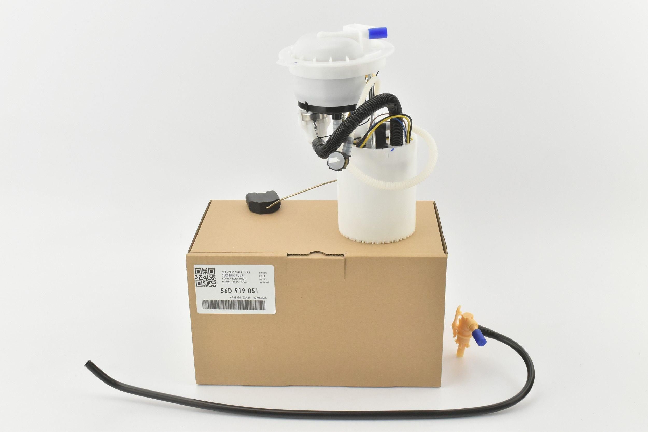 Volkswagen Pompa Paliwa Pływak 56D919051 20B Vw Passat B7 Cc - Opinie i ...