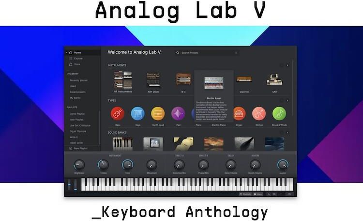 Program muzyczny Arturia Analog Lab V - wtyczka VST - Opinie i ceny na ...