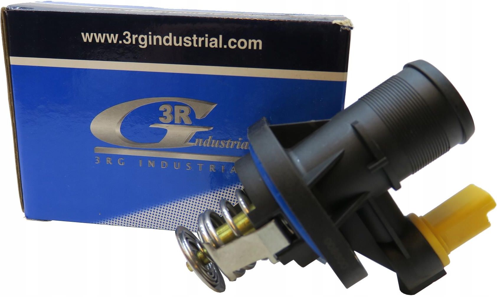 3Rg Termostat Peugeot Citroen 18 20 16V 1338E4 - Opinie i ceny na Ceneo.pl