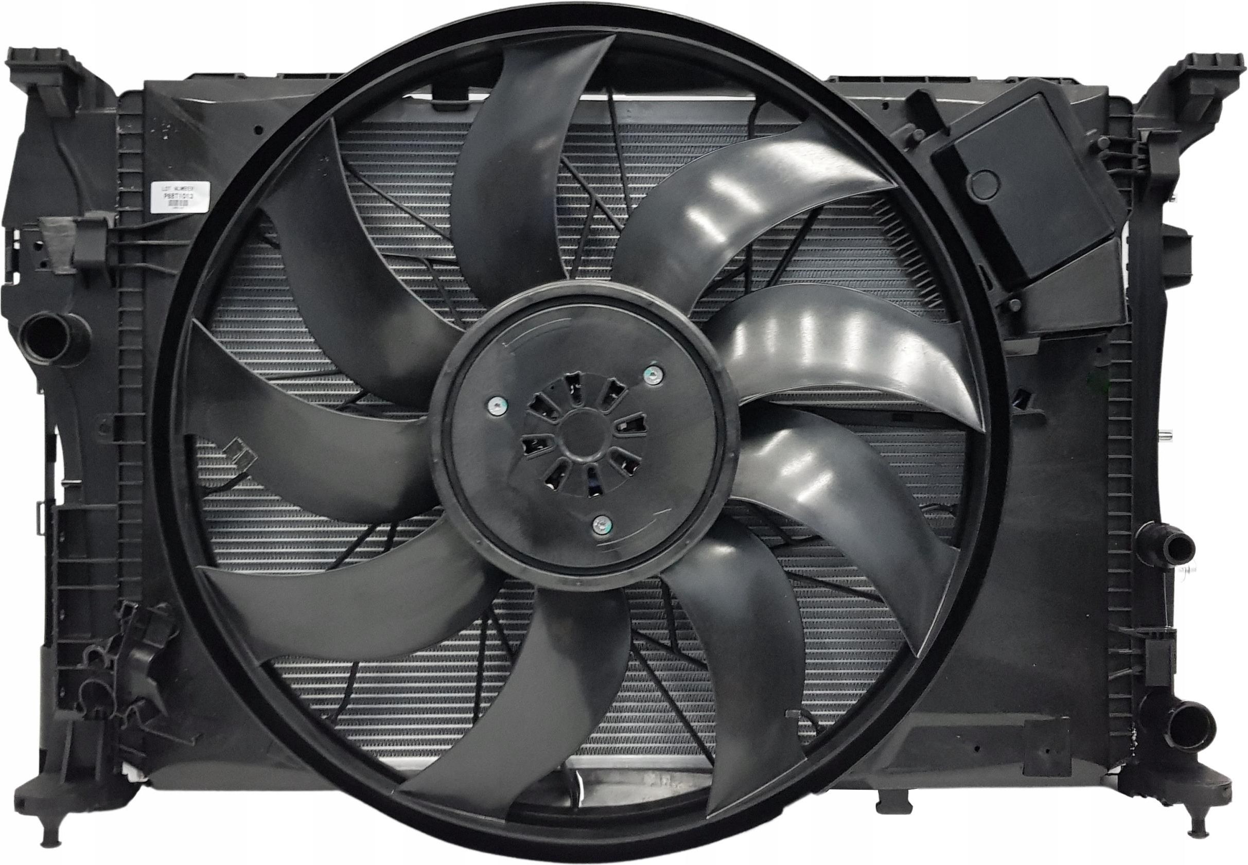 Ahe Mercedes Cla W117 A45 Amg Komplet Chłodnica - Opinie i ceny na Ceneo.pl