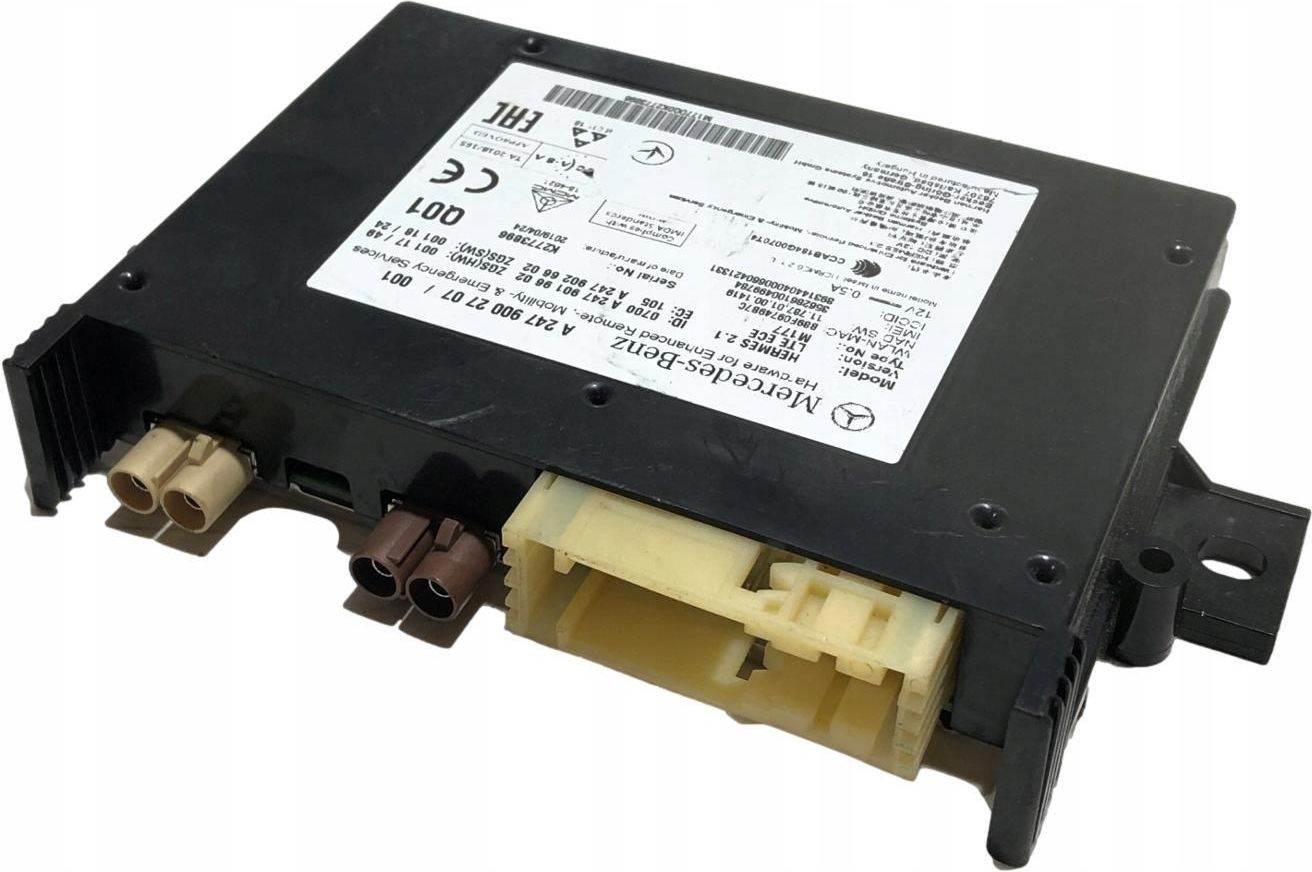 Wyposażenie elektryczne Mercedesbenz 2479002707 Moduł Sterownik Hermes ...