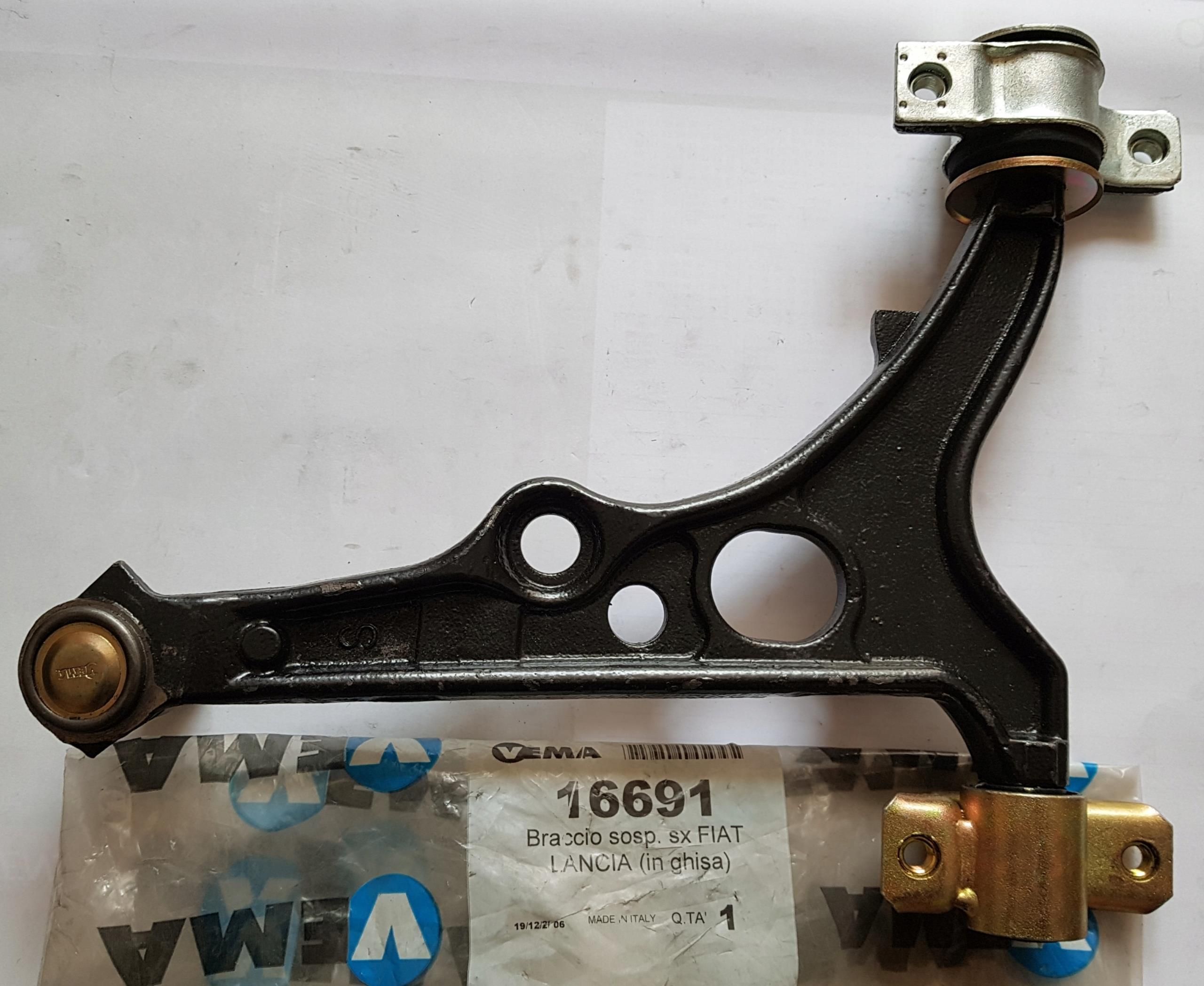 Wahacz Vema Wahacz Fiat Tipo Tempra Lancia Dedra Lewy 90 15Mm - Opinie ...