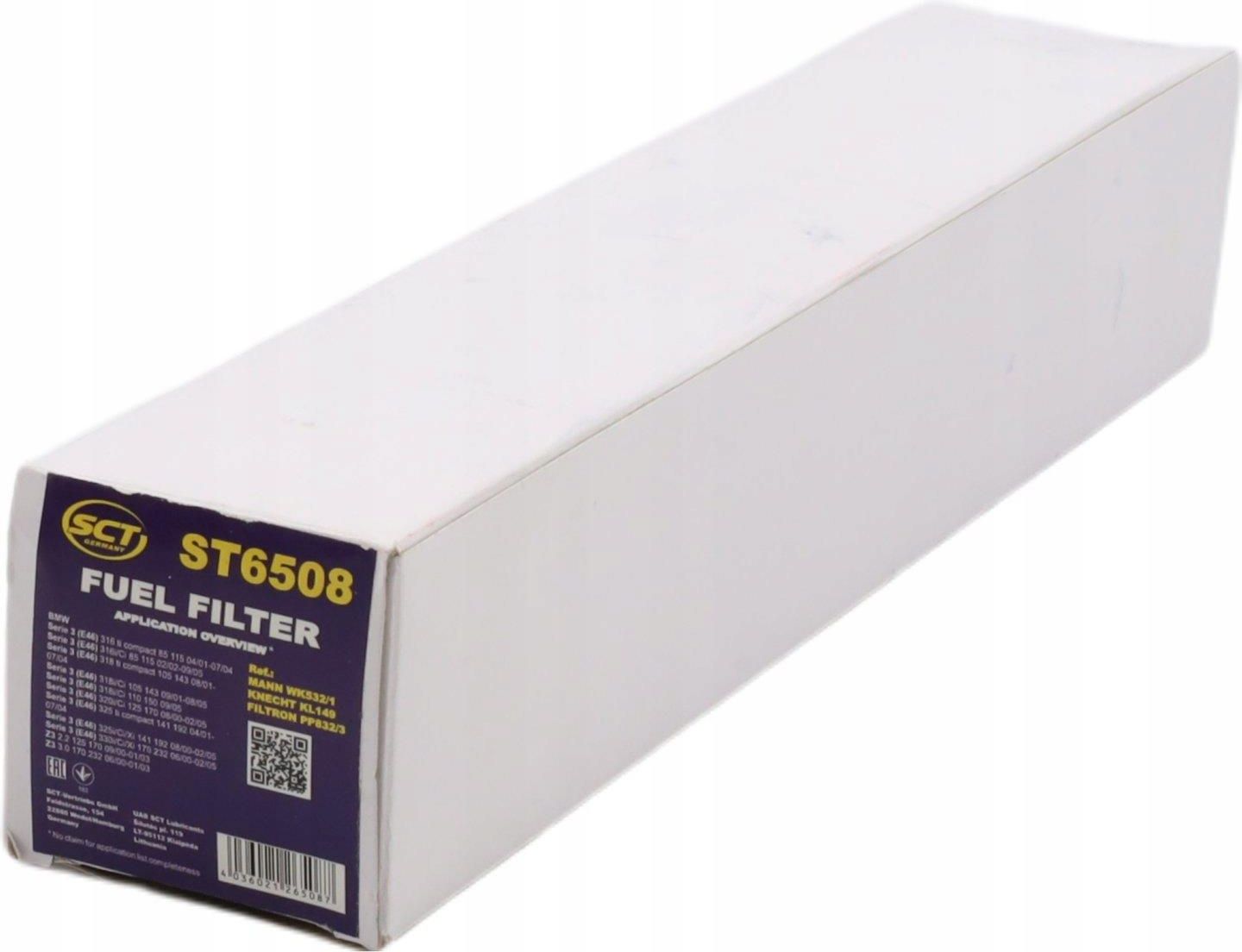 Filtr paliwa Sct Germany Filtr Paliwa St6508 - Opinie i ceny na Ceneo.pl