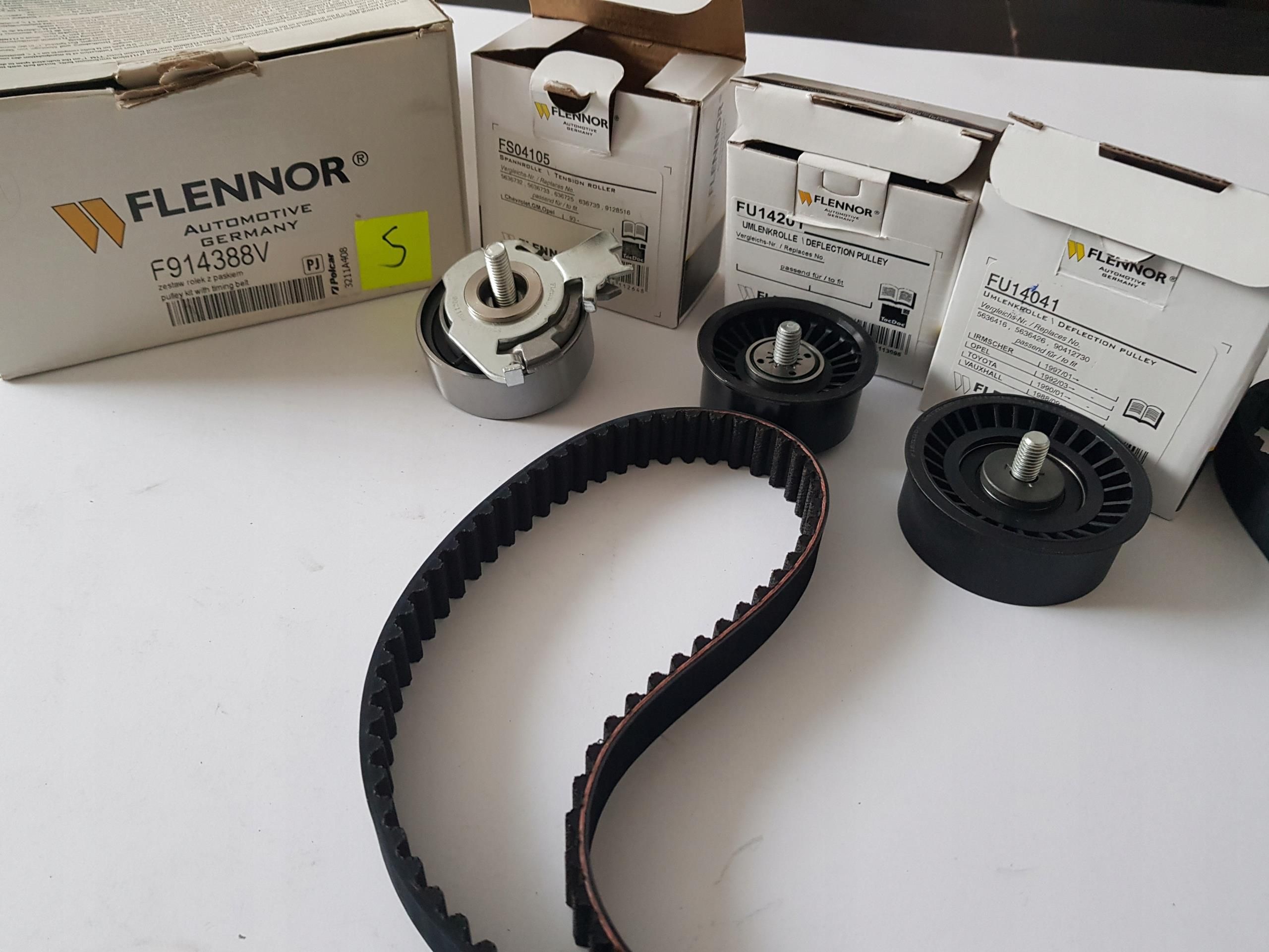 Mechanizm rozrządu Flennor Zestaw Rozrządu Opel Astra G 0005R - Opinie ...