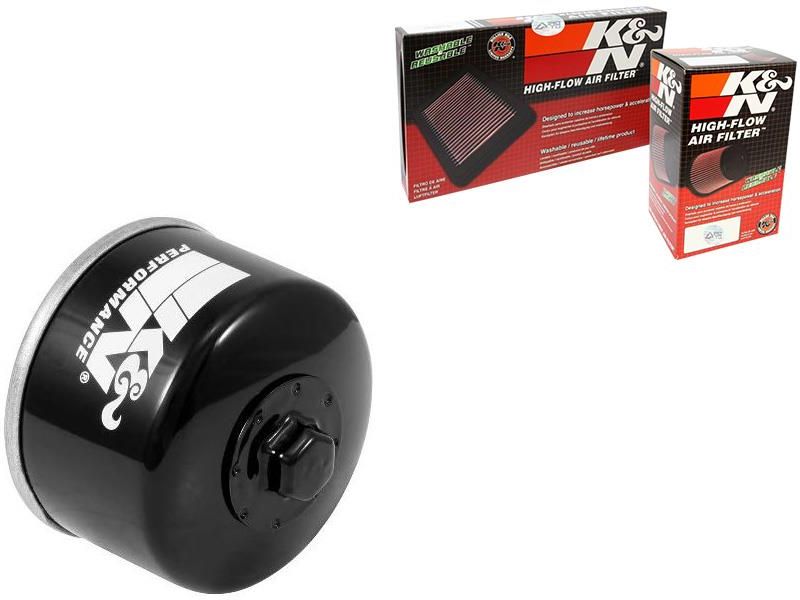 K&Amp N Filters Filtr Oleju Moto Yamaha Yfm 700 Grizzly Sr KN147 ...