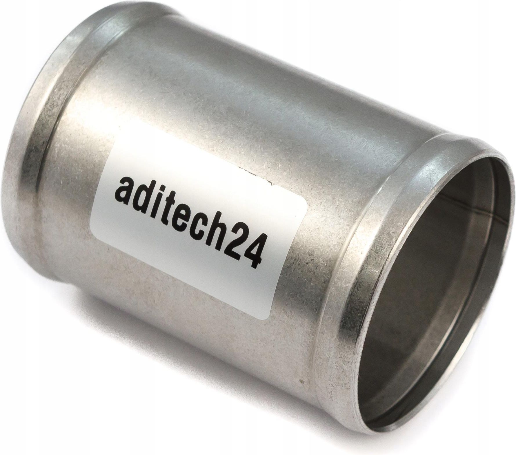 Tuning mechaniczny Aditech Łącznik Dolot Rura Nierdzewka Fi 63Mm L 10Cm ...