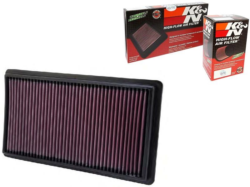 K&Amp N Filters Sportowy Filtr Powietrza Długość Zewnętrzna 305Mm ...