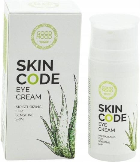 Skin Code Eye Cream Nawilżający Krem pod oczy do cery wrażliwej 30 ml ...