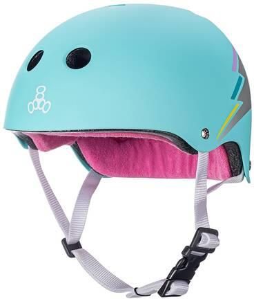 Triple Eight Certified Sweatsaver Teal Hologram - Ceny i opinie - Ceneo.pl