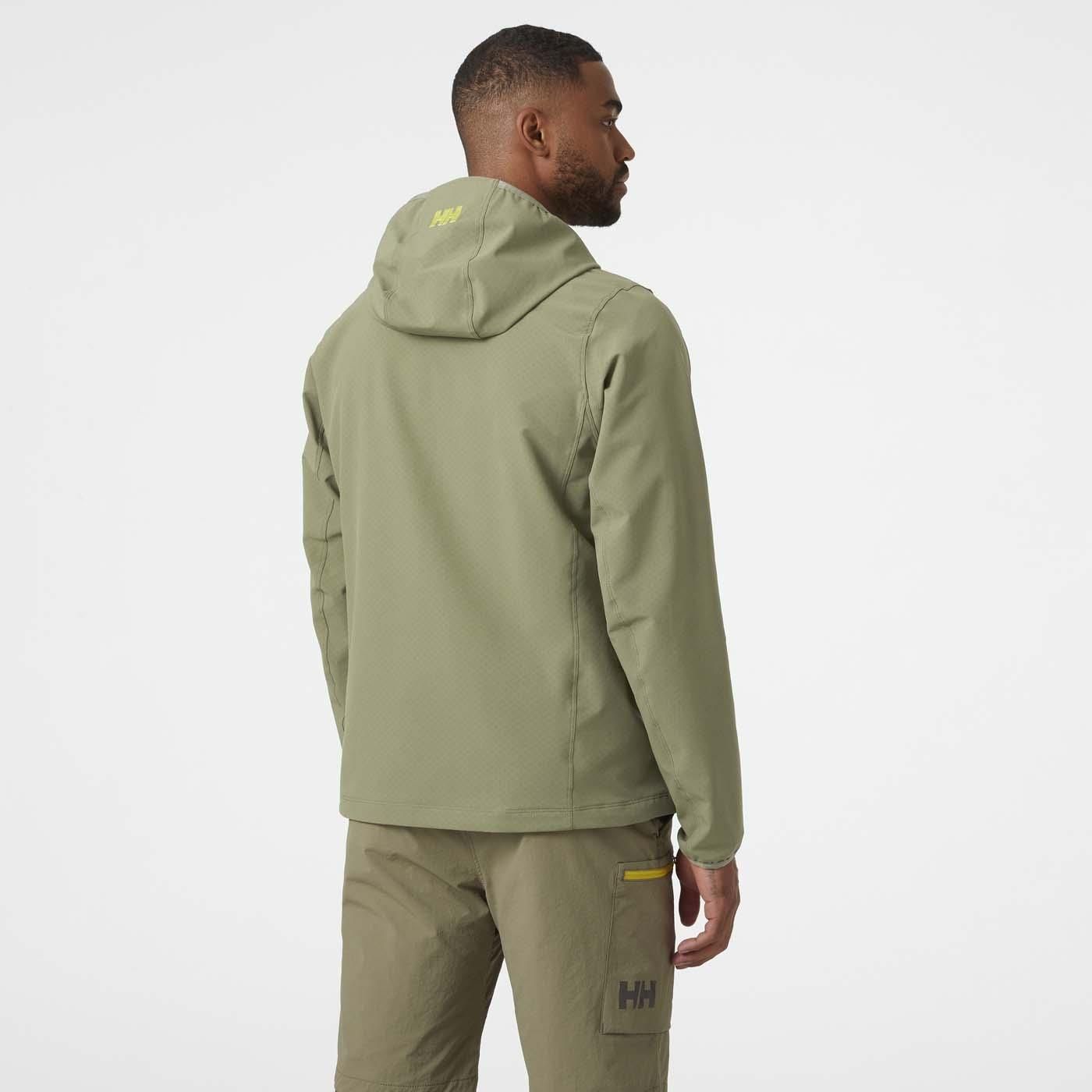 Helly Hansen Męski Softshell Cascade Shield Jacket 63102 421 Zielony - Ceny i opinie - Ceneo.pl