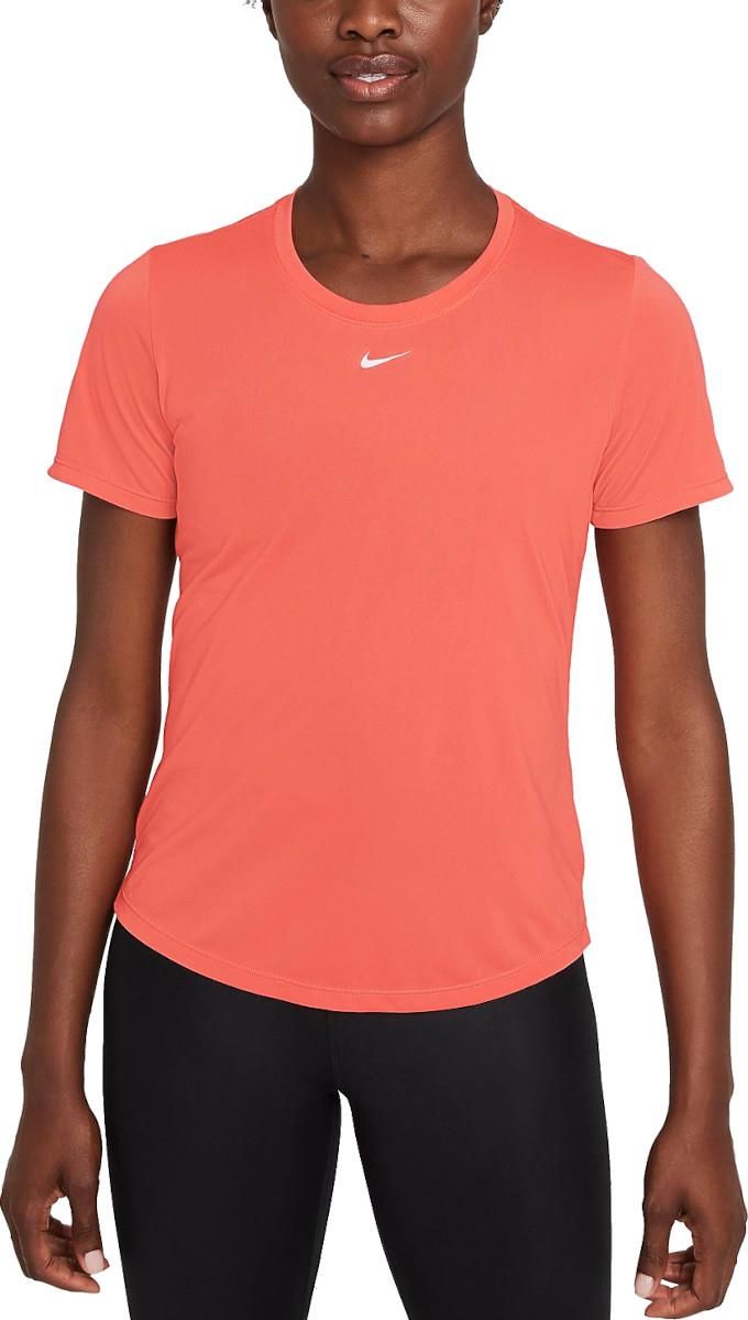 Nike Podkoszulek Dri Fit One Women S Standard Fit Short Sleeve Top ...